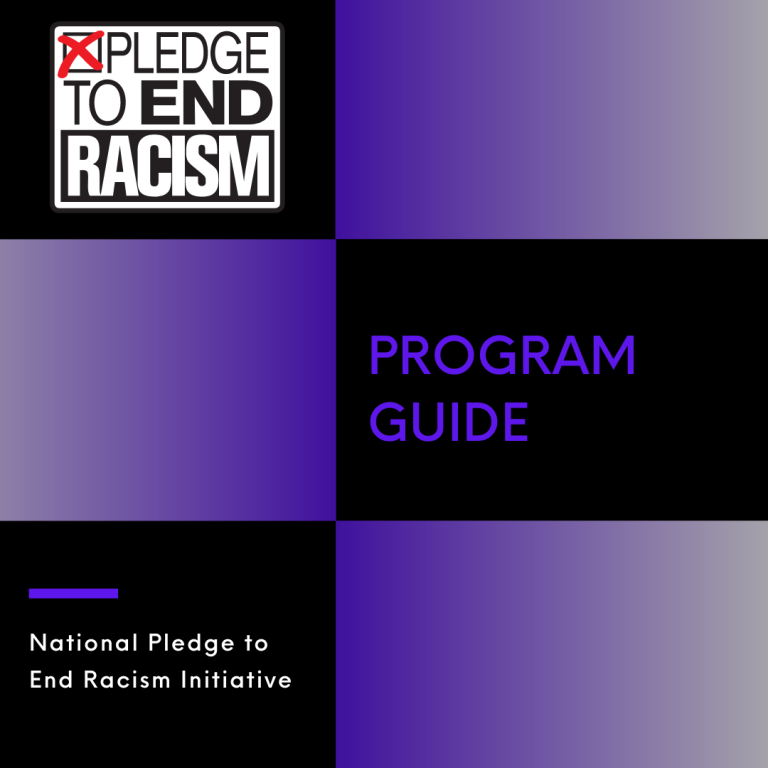 Pledge Program Guide – The National Pledge to End Racism Initiative